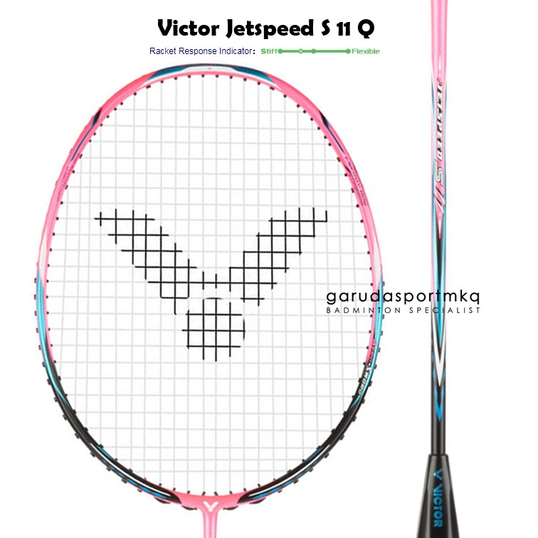 Jual Raket bulutangkis Jetspeed S 11 Raket Badminton Victor JS 11 Raket ...