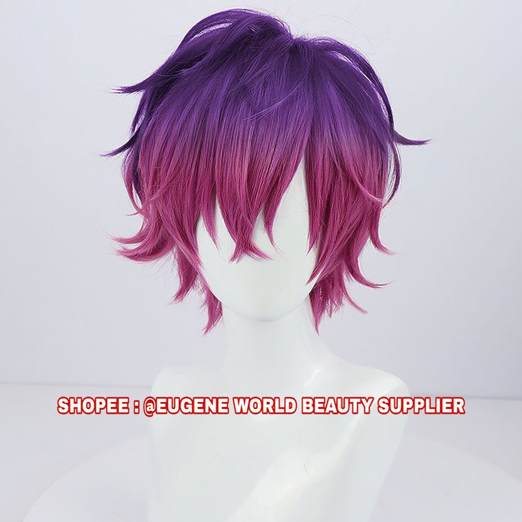 Jual READY STOCK - RAMBUT PALSU COSPLAY ANIME FULL WIG UKI VIOLETA ...
