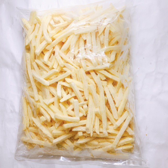 Jual KENTANG FROZEN KENTANG BEKU KENTANG GORENG SHOESTRING FRENCH FRIES HALAL PREMIUM FRESH ...
