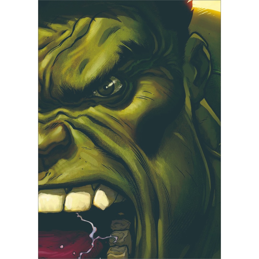 Jual Poster Hulk A4 A5 | Shopee Indonesia