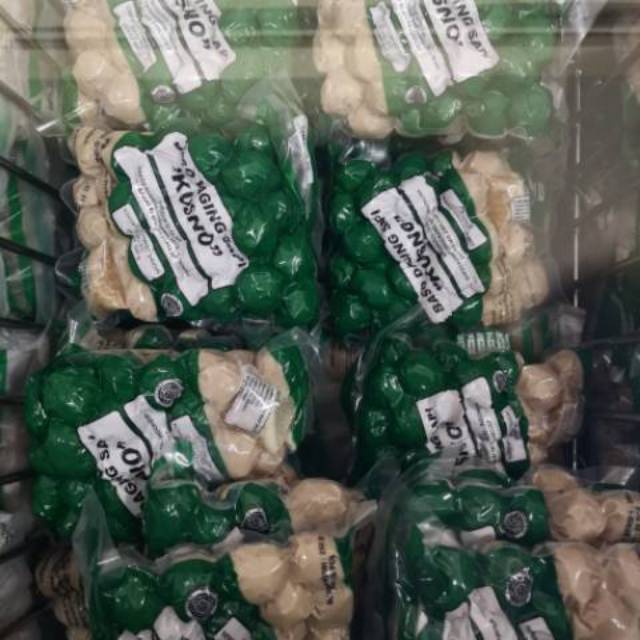 Jual BAKSO KUSNO 1 KG BAKSO DAGING SAPI HALAL | Shopee Indonesia