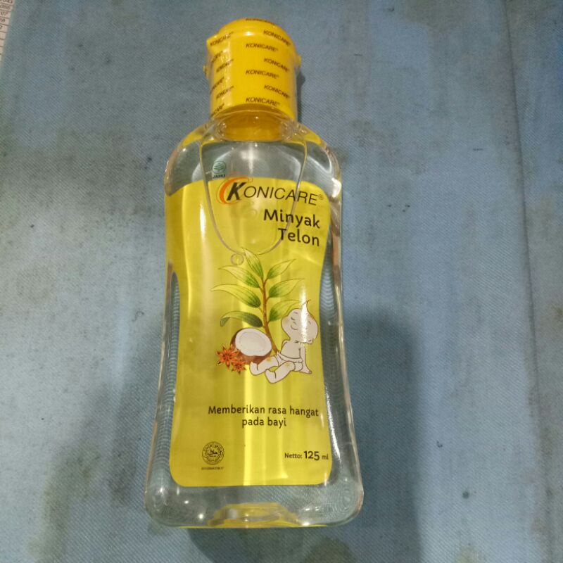 Jual Konicare Minyak telon 125ml ( kuning ) | Shopee Indonesia