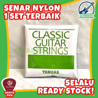 Jual Senar Gitar Nylon Yamaha Nilon Klasik Guitar Classic Strings ...