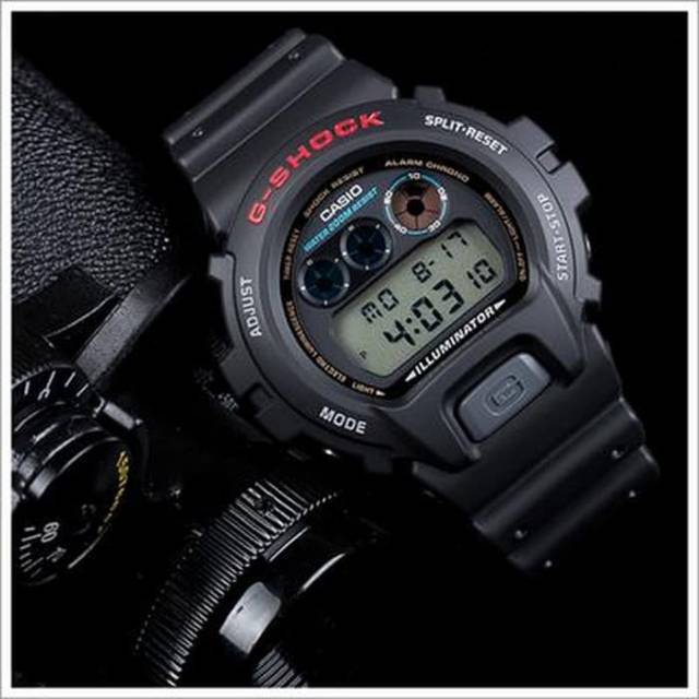 Jual CASIO G-SHOCK DW-6900-1V ORIGINAL GARANSI RESMI | Shopee Indonesia