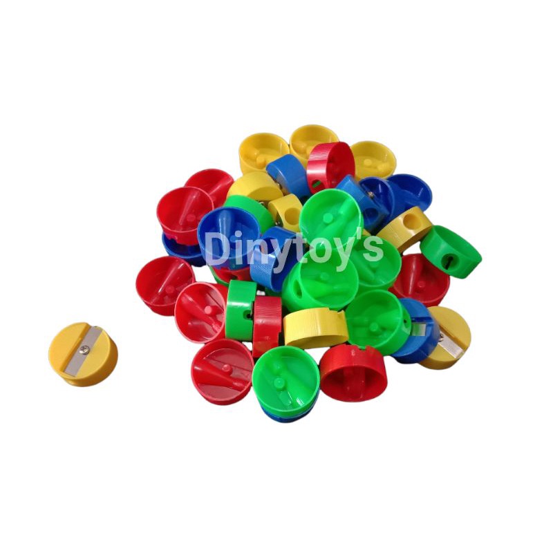 Jual serutan bulat//alat serut pensil kayu isi 200 pcs | Shopee Indonesia