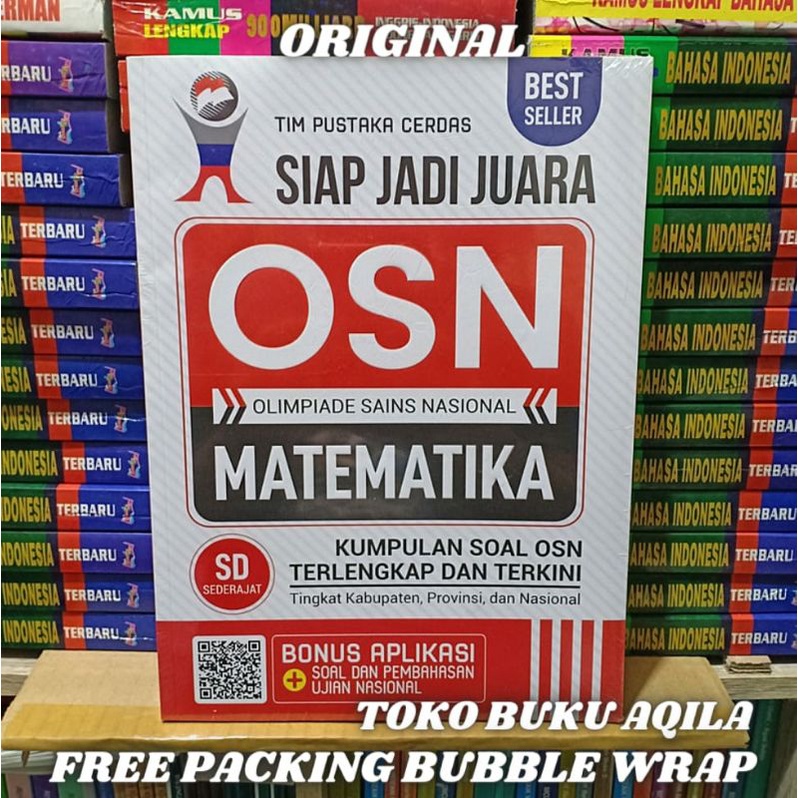Jual Best Seller Buku Siap Jadi Juara OSN Matematika SD | Shopee Indonesia