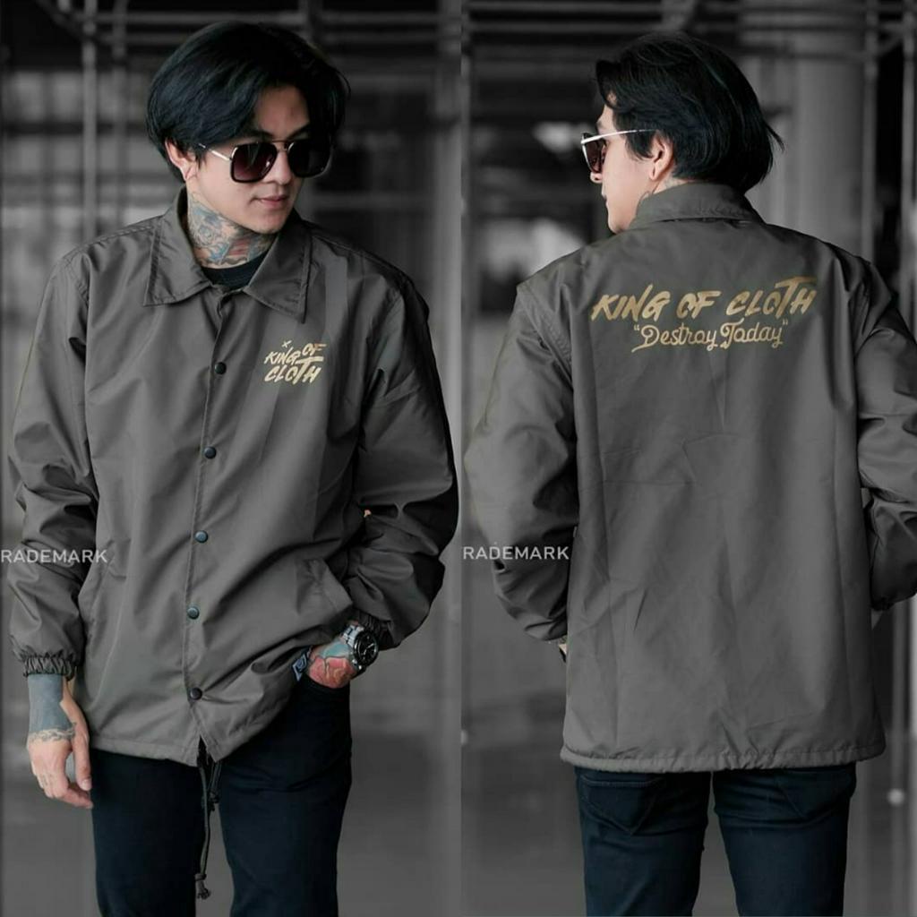 Jual JAKET COACH KING OF CLOTH - JAKET COACH PRIA - JAKET PARASUT ...