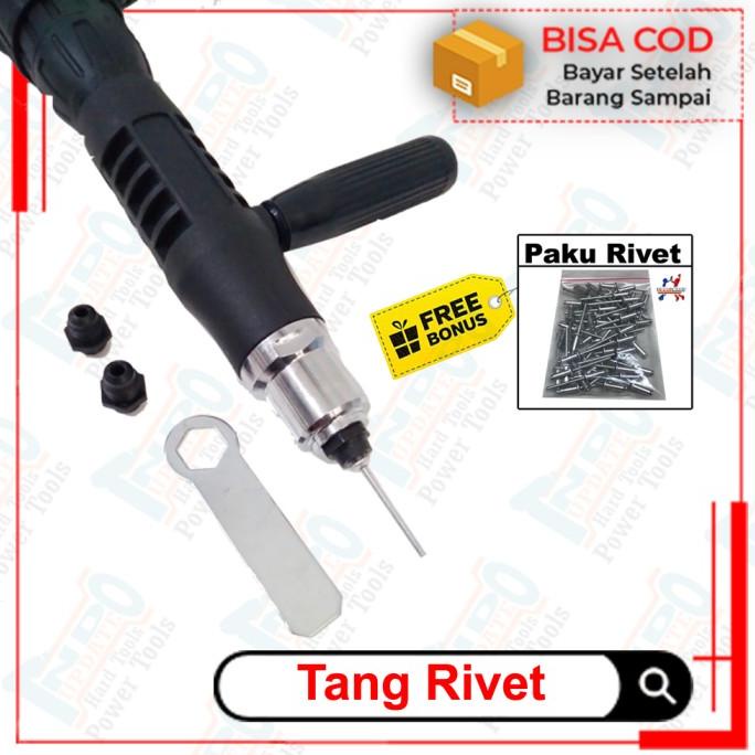 Jual Adaptor Tang Mesin Bor Rivet Paku Ripet Plastik Elektrik Gun ...