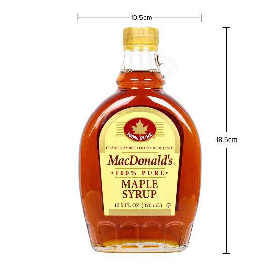 Jual Perisa / Mac Donalds Pure Maple Syrup 250Gr | Shopee Indonesia