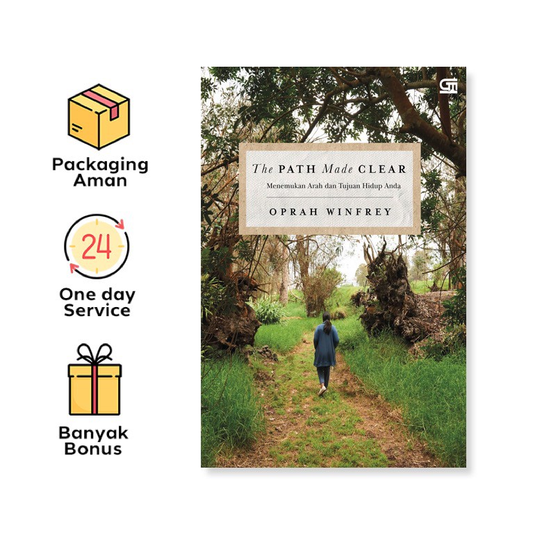 Jual The Path Made Clear: Menemukan Arah Dan Tujuan Hidup Anda ...