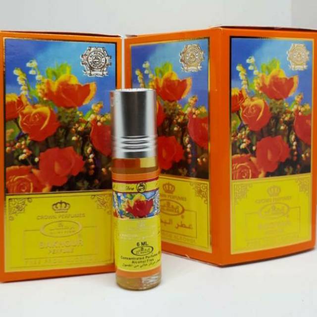 Jual Al rehab Bakhour seribu bunga parfum non alkohol 6ml ( Parfum ...
