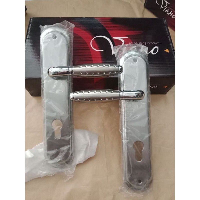 Jual Kunci Pintu-Handle Pintu-Tarikan Pintu-Slot Pintu Besar Set ...