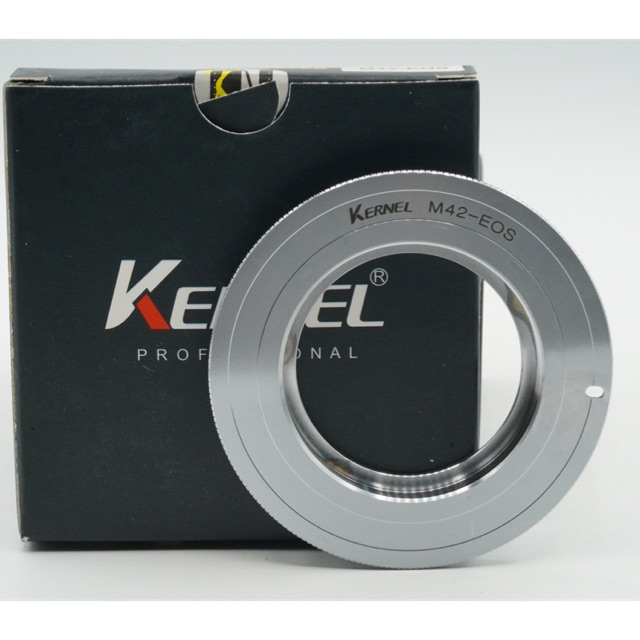 Jual KERNEL Lens Adapter With Flange - Lensa M 42 to Canon EOS DSLR ...