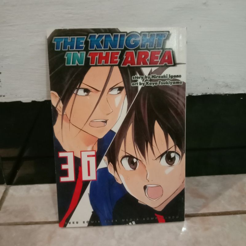 Jual Komik The Knight in the Area ( Area no Kishi) | Shopee Indonesia
