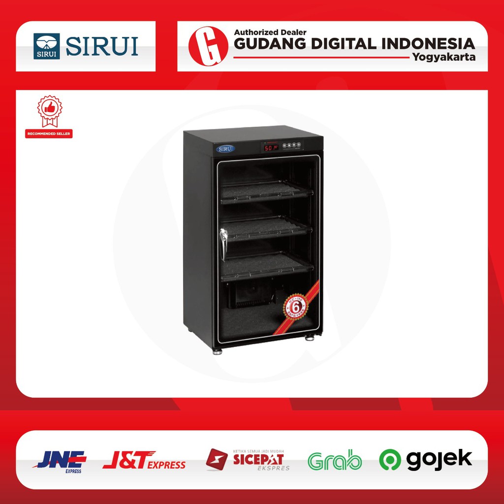 Jual Sirui HC-110 HC 110 Electronic Humidity Control Cabinet | Shopee ...