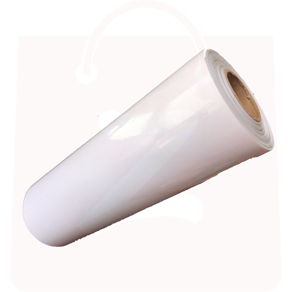 Jual ACA Stiker Vinyl Putih 1 Roll 31cm x 30m A3 120 GSM Sticker ...