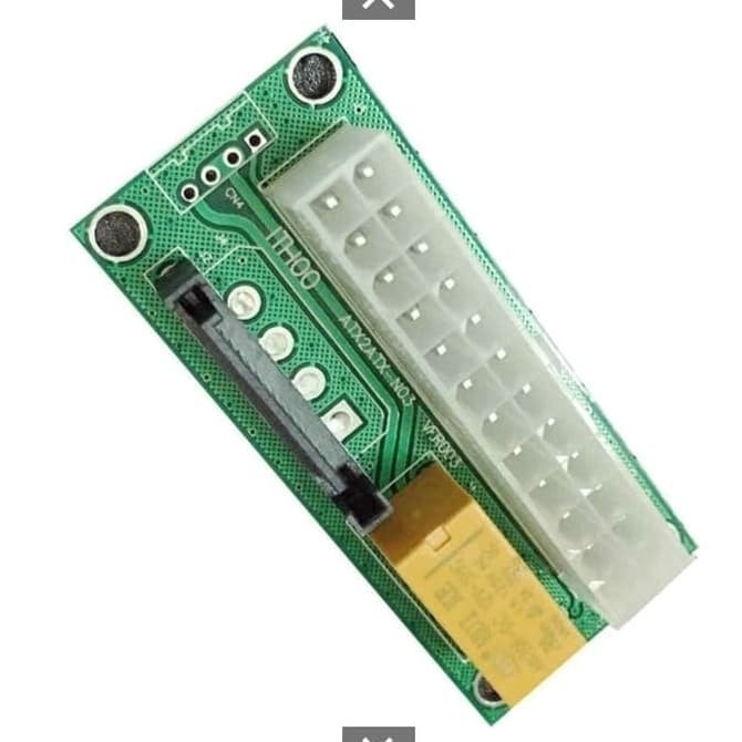 Jual Dual PSU |Dual Power Supply | add2psu | Secondary PSU | Adapter ...