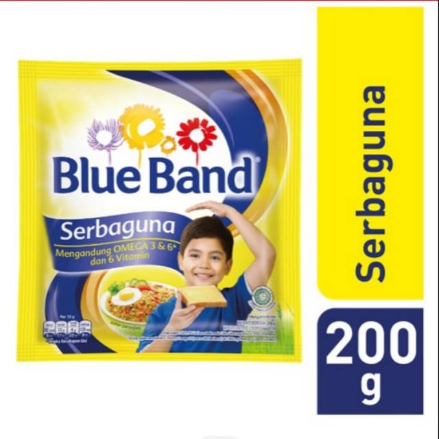 Jual Blue Band serbaguna 200g | Shopee Indonesia
