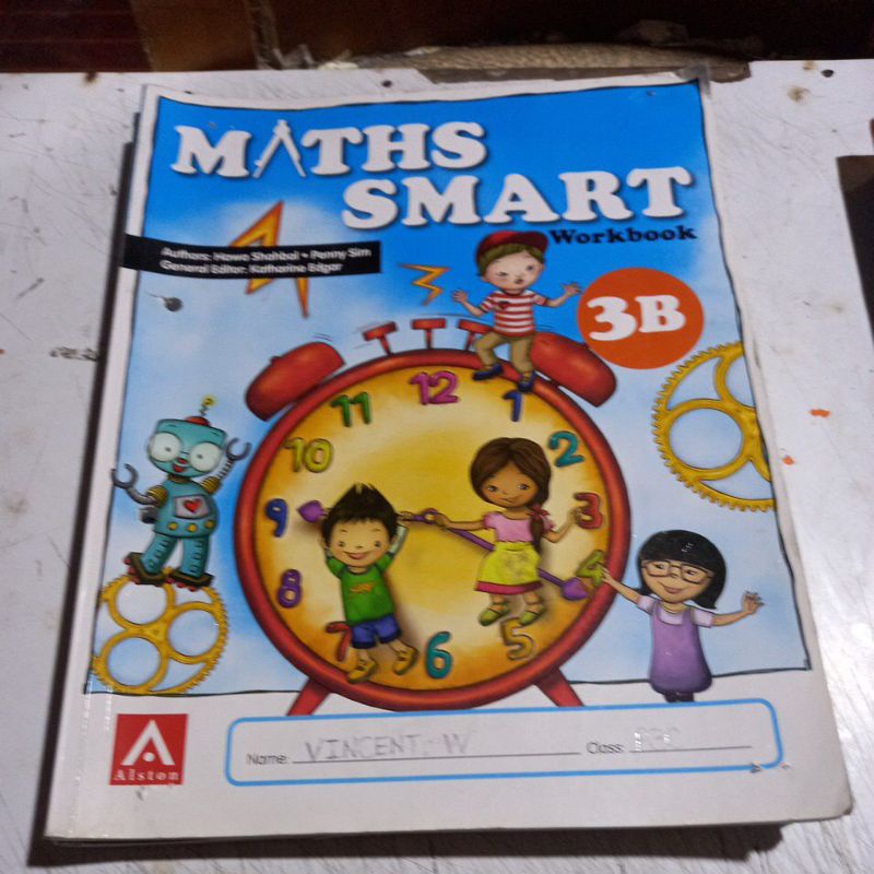 Jual MATHS SMART 3B/Workbook. | Shopee Indonesia