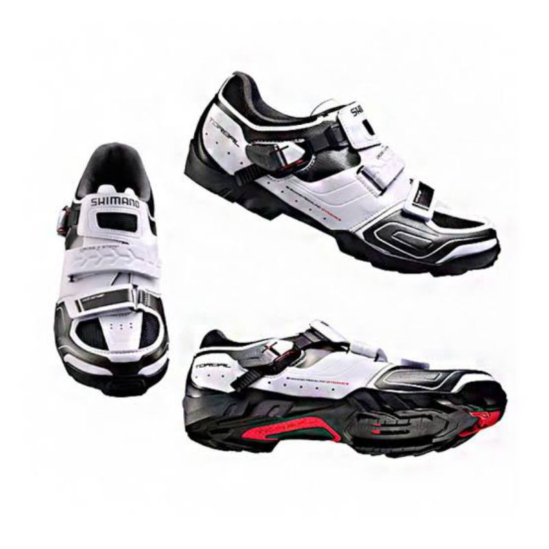 Jual Sepatu Shimano Cleat MTB 089 White | Shopee Indonesia