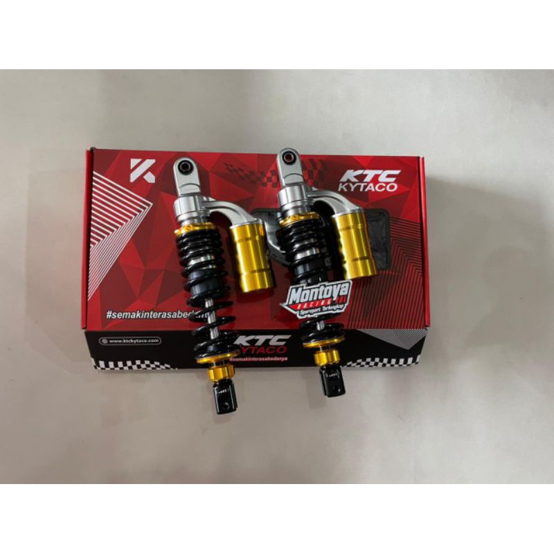 Jual Shock KTC Kytaco Nmax SRN 07 uk 330 Gold | Shopee Indonesia
