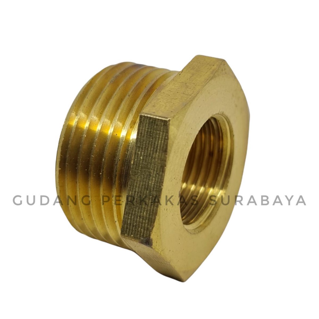 Jual VERLOP RING BUSHING SAMBUNGAN PIPA DRAT LUAR x DRAT DALAM ADAPTER ...