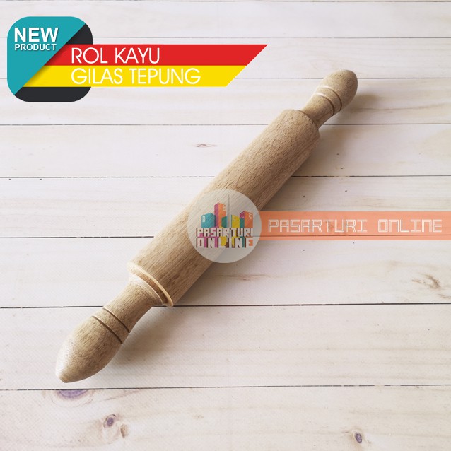 Jual KAYU GULUNG / Rolling Pin / Gilingan Gilas Adonan Tepung Cake ...