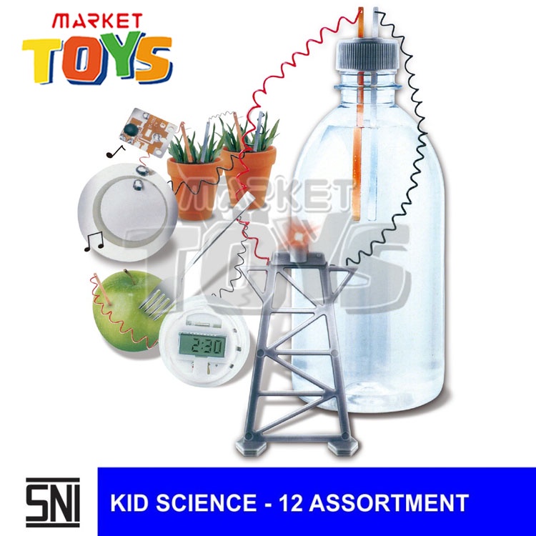 Jual EMCO Kid Science - 12 Assortment Mainan Edukasi Anak DIY Sains ...