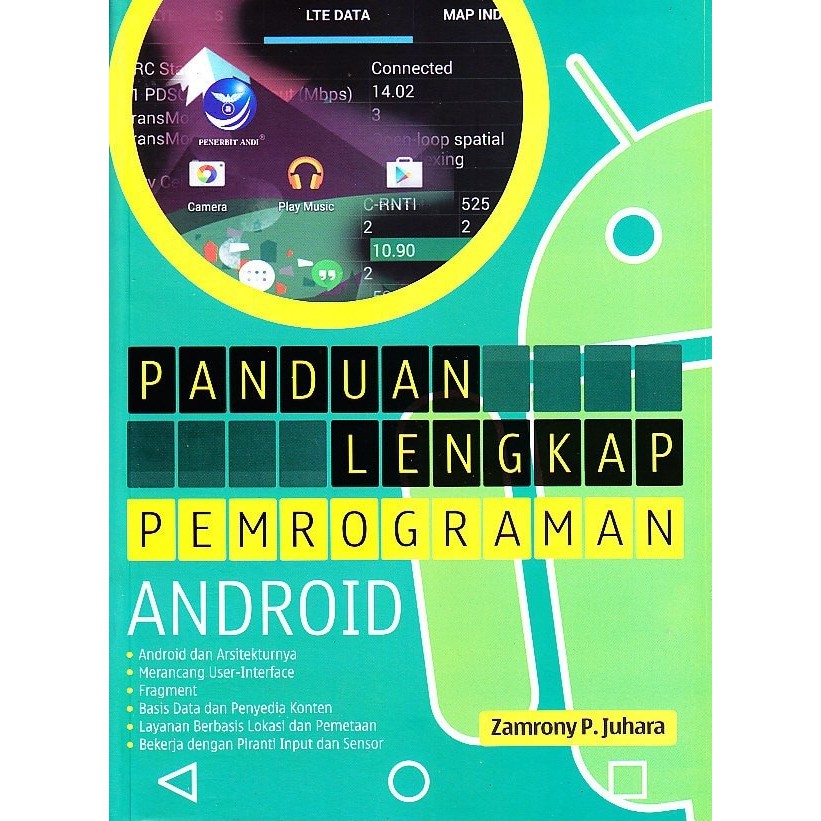 Jual BUKU PANDUAN LENGKAP PEMROGRAMAN ANDROID - ZAMRONY P | Shopee ...