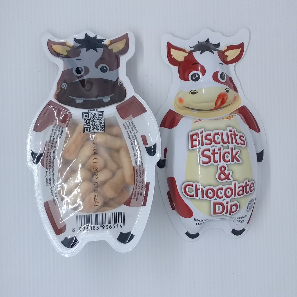 Jual Biskitop Biskuit Kering kemasan sapi lucu 300 gram all variant ...