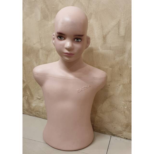 Jual Patung anak ada kepala (torso anak) | Shopee Indonesia