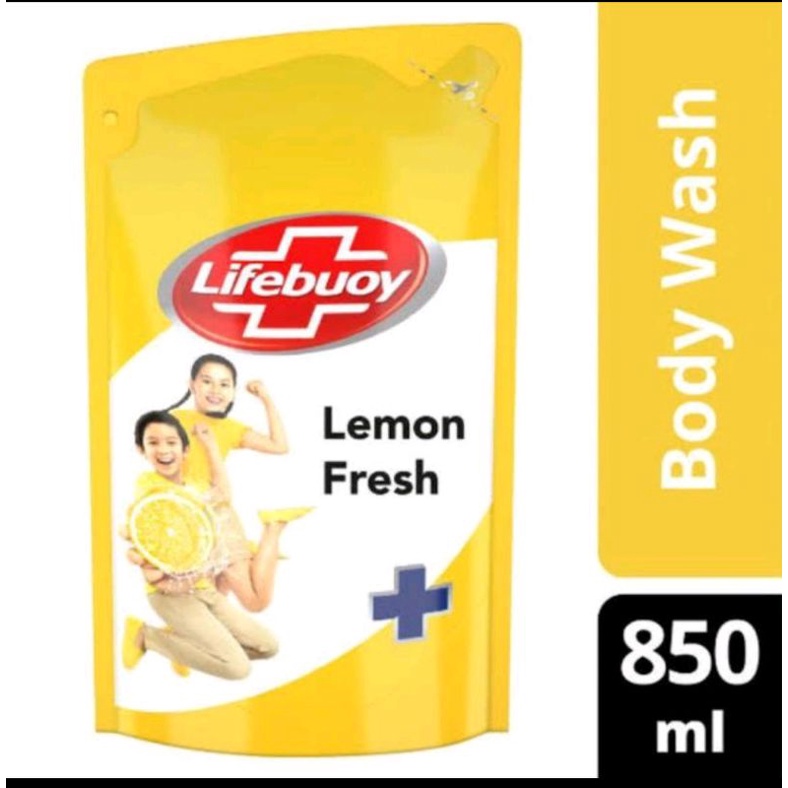 Jual Lifebuoy Lemon Fresh Body Wash refill 850ml | Shopee Indonesia
