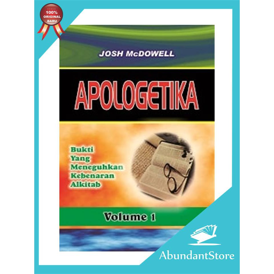 Jual Buku Apologetika Volume 1 - Josh McDowell | Shopee Indonesia