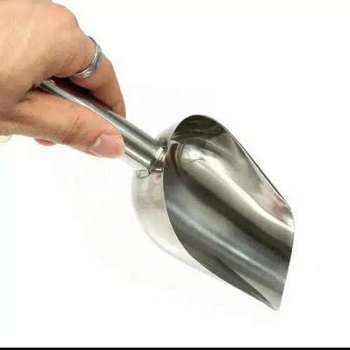 Jual SENDOK ES BATU / SCOOP ICE / TEPUNG / STAINLESS STEEL 25 CM ...