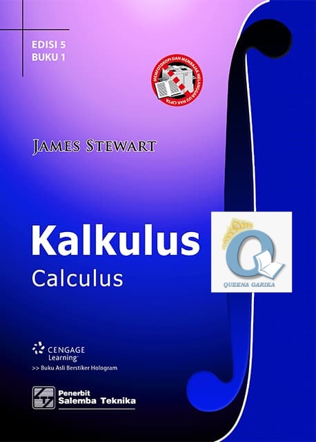 Jual ORIGINAL Buku Kalkulus 1 Edisi 5 Stewart salemba empat | Shopee ...