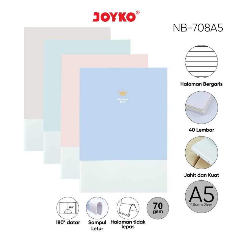 Jual NOTEBOOK JOYKO A5 NB-708 | Shopee Indonesia