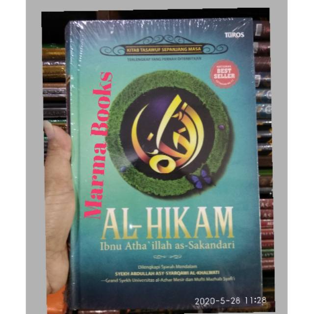 Jual Kitab Al Hikam Ibnu Atha Illah As sakandari / Kitab Tasawuf ...