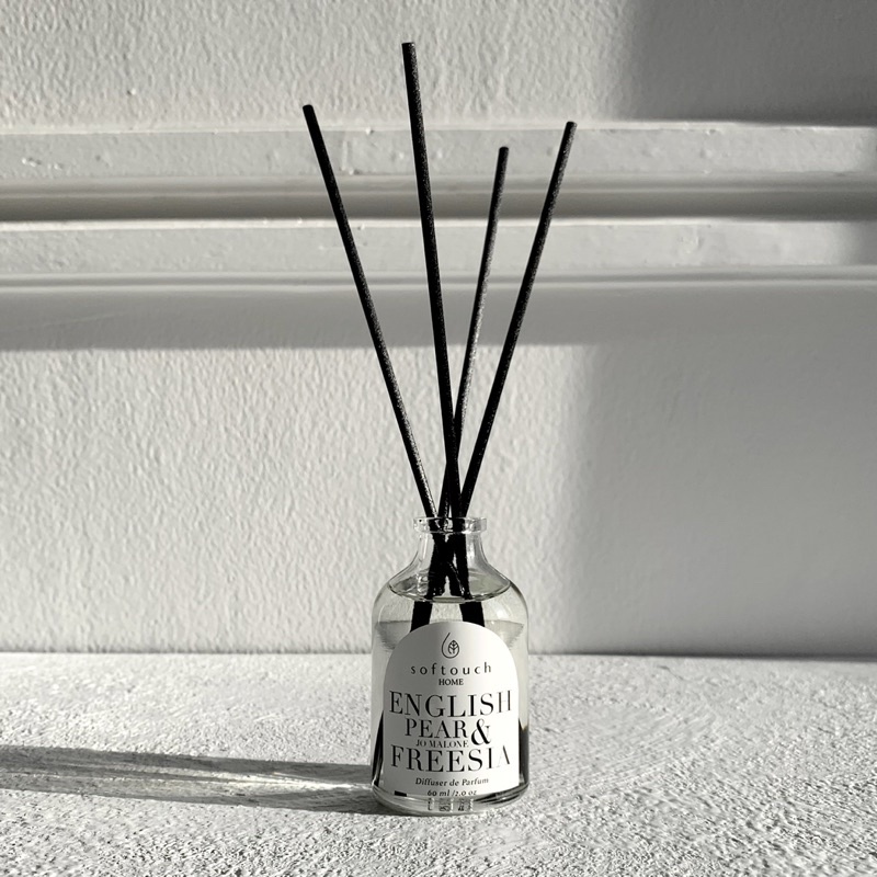 Jual Reed diffuser English Pear by Softouch, pewangi ruangan stick ...
