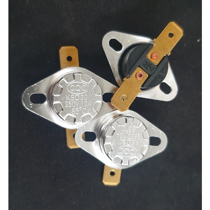 Jual Thermostat KSD301 KSD 301 250V 10A 85oC 85 oC utk Dispenser Dll | Shopee Indonesia
