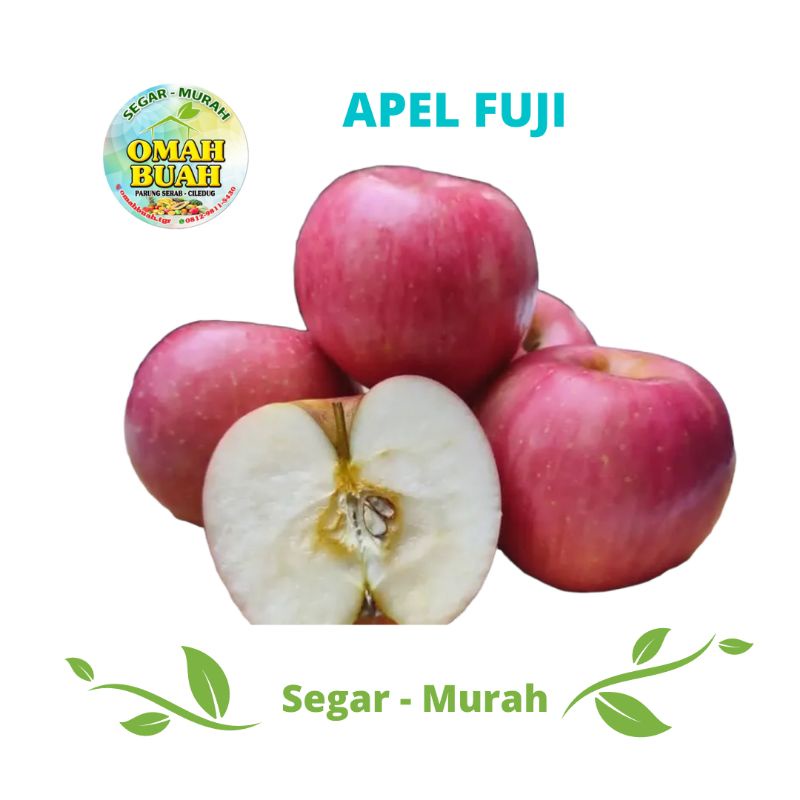 Jual Buah Apel Fuji Manis Segar | Shopee Indonesia