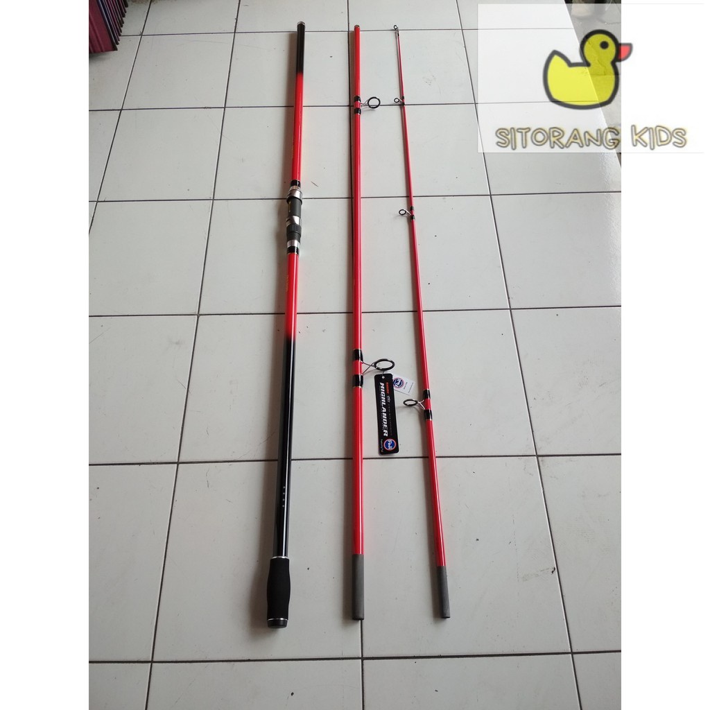 Jual [Promo] Joran Laut. Joran Surf Maguro Highlander 360, 390, dan 420 ...