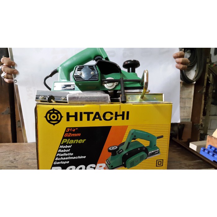 Jual Mesin Serut Pasah Ketam Hitachi P20SB (Tipe Lama) | Shopee Indonesia