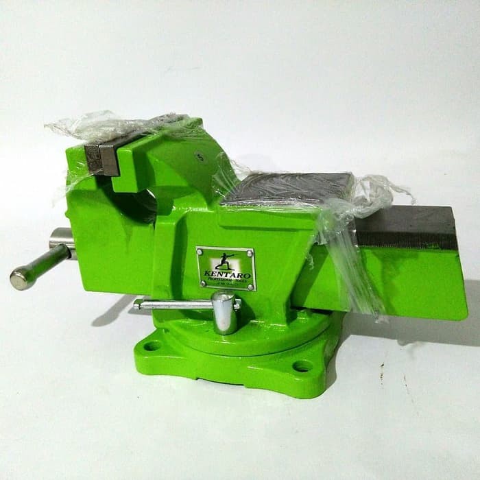 Jual KENTARO 4" Heavy Duty Swivel Bench Vise - Ragum Putar duduk ...