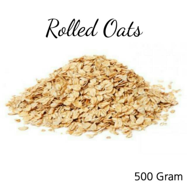 Jual Rolled Oats 500 Gram | Shopee Indonesia