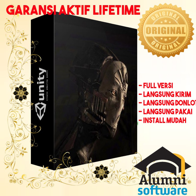 Jual [FULL VERSION] Unity Pro 2019 Game Engine Software - GARANSI ...