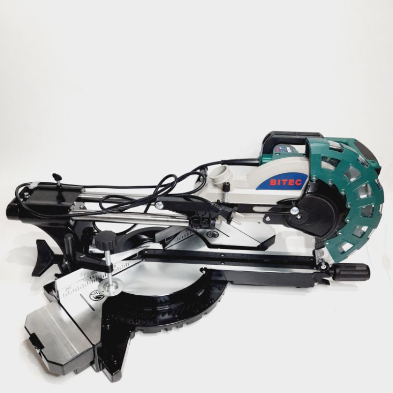 Jual Miter Saw Sliding 10" / Mesin Potong Alumunium BITEC MSM 1710S-AN | Shopee Indonesia