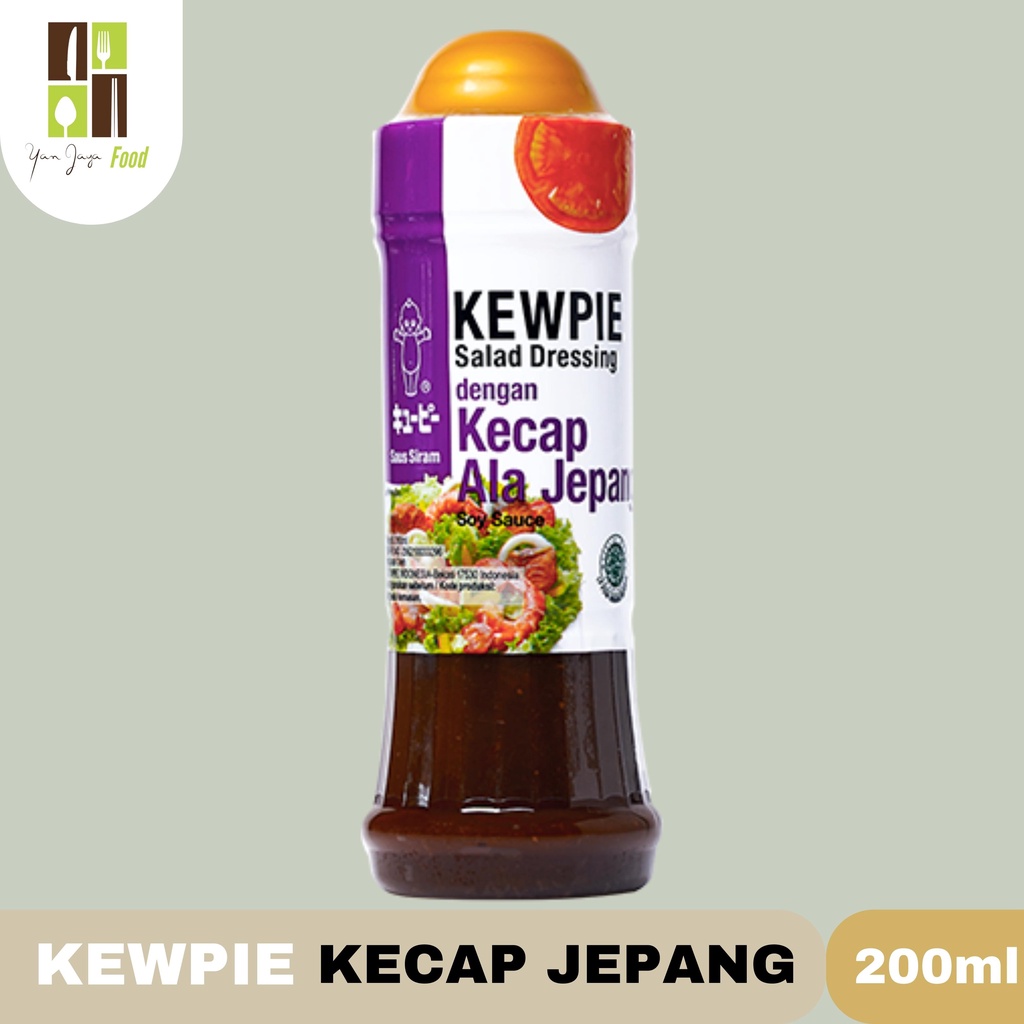 Jual Kewpie Saus Siram Wijen Sangrai / Tomat Pedas / Caesar / Thousand Island / Kecap Jepang ...