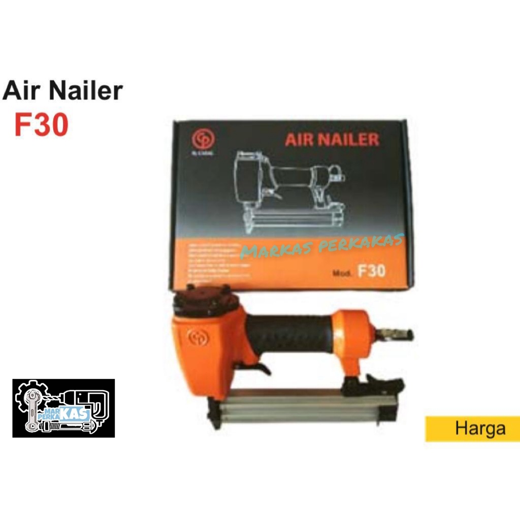 Jual Mesin Paku Tembak Angin / Air Nailer F30 F 30 CP Casal | Shopee Indonesia
