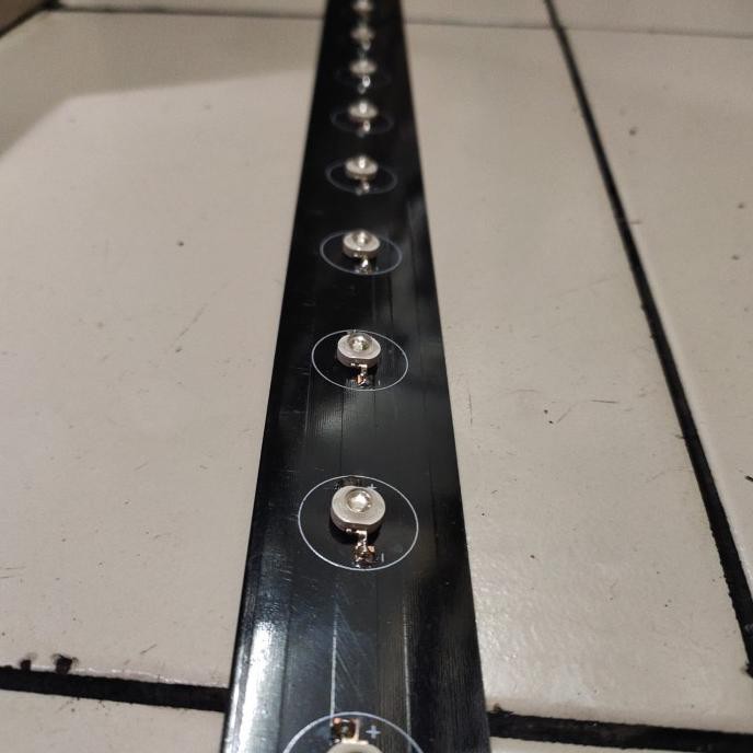 Jual BANTING HARGA long pcb+led hpl 24watt/24titik sudah solder led ...