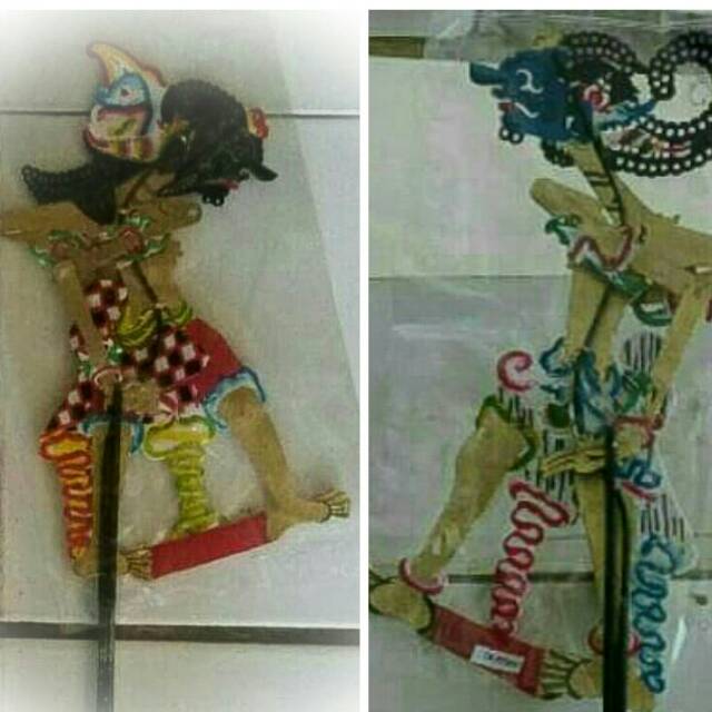 Jual WAYANG KULIT ONTOREJO BIMO 45CM | Shopee Indonesia